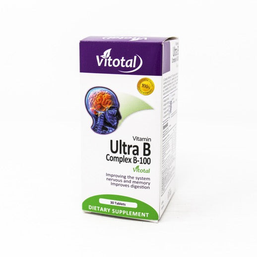 VITOTAL ULTRA B-100 COMPLEX – Vitotal